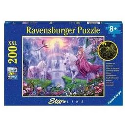 Puzzle Ravensburger Magische Einhornnacht 200 Teile XXL Color Starline