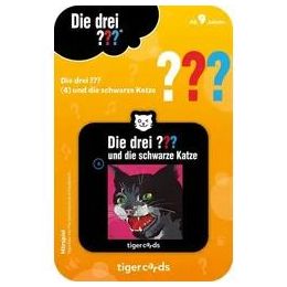 TIGER MEDIA tigercard - Die drei ??? - Folge 4: Die schwarze Katze