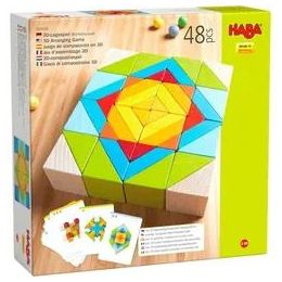 Haba 3D-Legespiel W&uuml;rfelmosaik (Kinderspiel)