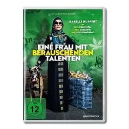 Eine Frau mit berauschenden Talenten