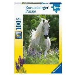 Puzzle Ravensburger Wei&szlig;e Stute 100 Teile XXL