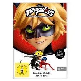 Miraculous - Geschichten von Ladybug und Cat Noir - Staffelbox 2 [3 DVDs]