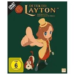 KSM Anime Detektei Layton - Katrielles r&auml;tselhafte F&auml;lle: Volume 1 (Episode 01-10) [2 DVDs]