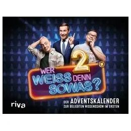 Riva Wer wei&szlig; denn sowas? 2 &ndash; Der Adventskalender zur beliebten Wissensshow im Ersten