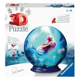 3D Puzzle Ravensburger Puzzle-Ball Bezaubernde Meerjungfrauen 72 Teile