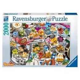 Puzzle Ravensburger Gelini auf dem Oktoberfest 2000 Teile