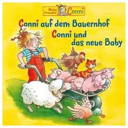 KARUSSELL Conni auf dem Bauernhof / Conni und das neue Baby