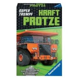 Ravensburger Supertrumpf Kraftprotze - Kartenspiel ab 7 Jahre
