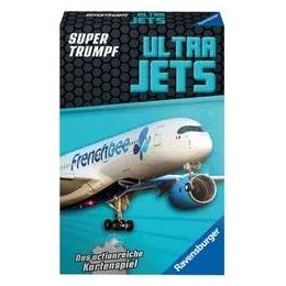 Ravensburger Supertrumpf Ultra Jets - Kartenspiel ab 7 Jahre