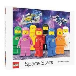 Abrams & Chronicle Books LEGO&reg; Space Stars 1000-Piece Puzzle