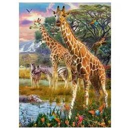 Puzzle Ravensburger Bunte Savanne 150 Teile XXL