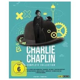 Charlie Chaplin / Complete Collection [12 BRs]