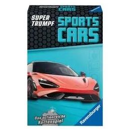 Ravensburger Kartenspiel, Supertrumpf Sports-Cars 20683, Quartett und Trumpf-Spiel f&uuml;r Technik-Fans ab 7 Jahren