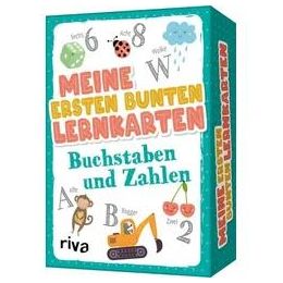 Riva Meine ersten bunten Lernkarten - Buchstaben und Zahlen