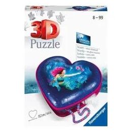 Ravensburger 3D Puzzle Herzschatulle Bezaubernde Meerjungfrauen