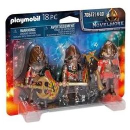 Playmobil&reg; 70672 3er Set Burnham Raiders
