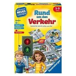 Ravensburger Rund um den Verkehr - Kinderspiel ab 5 Jahre