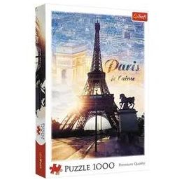 Trefl Puzzles - "1000" - Paris im Morgengrauen