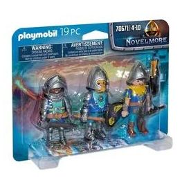 Playmobil&reg; 70671 3er Set Novelmore Ritter