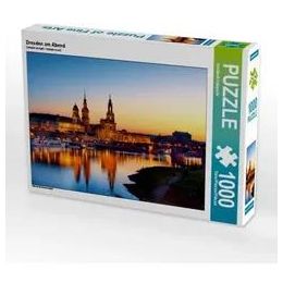 Calvendo Dresden am Abend (Puzzle)