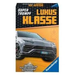 Ravensburger Kartenspiel, Supertrumpf Luxus Klasse 20685, Quartett und Trumpf-Spiel f&uuml;r Technik-Fans ab 7 Jahren