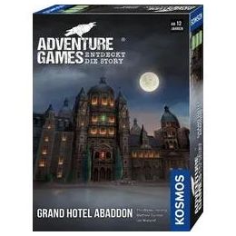 Kosmos Adventure Games - Grand Hotel Abaddon (Spiel)