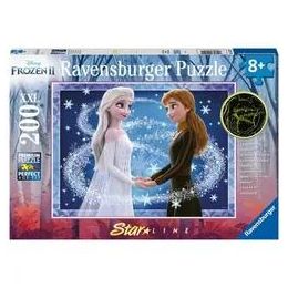Ravensburger Kinderpuzzle 200 XXL Teile - Disney Die Eisk&ouml;nigin 2 - Bezaubernde Schwestern