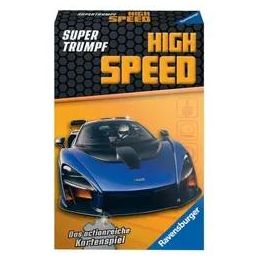 Ravensburger Kartenspiel, Supertrumpf High Speed 20687, Quartett und Trumpf-Spiel f&uuml;r Technik-Fans ab 7 Jahren