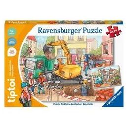Ravensburger tiptoi&reg; Puzzle f&uuml;r kleine Entdecker: Baustelle
