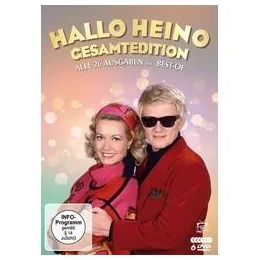 Hallo Heino - Gesamtedition: Die komplette Show-Reihe (Alle 26 Ausgaben inkl. Best-of) (Fernsehjuwelen) [6 DVDs]