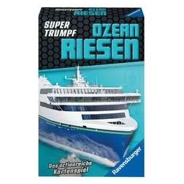 Ravensburger Supertrumpf Ozeanriesen - Kartenspiel ab 7 Jahre