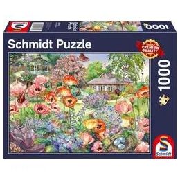 Schmidt Spiele Bl&uuml;hender Garten (Puzzle)