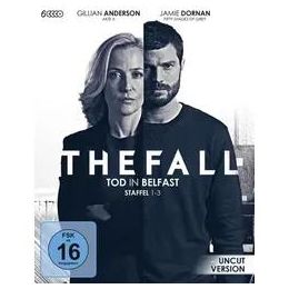 The Fall - Tod in Belfast/Staffel 1-3 [3 BRs]