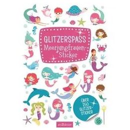 arsEdition Glitzerspa&szlig; &ndash; Meerjungfrauen-Sticker