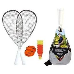 Talbot Torro *Speedbadminton Set SPEED 7700 im Slingbag black/silver