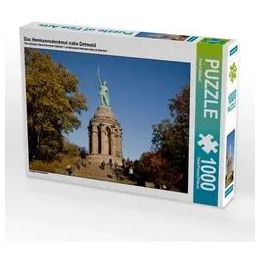 Calvendo Das Hermannsdenkmal nahe Detmold (Puzzle)