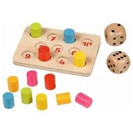 goki Mini W&uuml;rfelspiel Shut the box