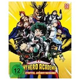 My Hero Academia - 1. Staffel - Gesamtausgabe - DVD Box (Deluxe Edition) [3 DVDs]