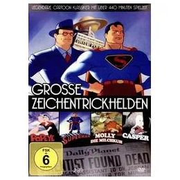 Grosse Zeichentrickhelden [2 DVDs]