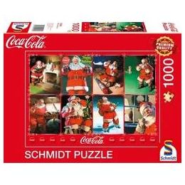 Schmidt Spiele PU1000T. Coca Cola - Santa Claus