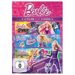 Universal Barbie Abenteuer-Edition [3 DVDs]
