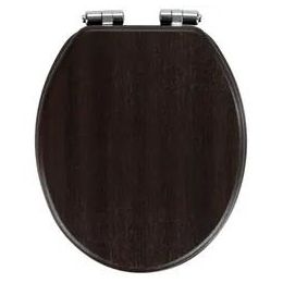 Wenko WC-Sitz Mod. Wenge, mit Absenkautomatik