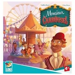 iello Monsieur Carrousel (Kinderspiel)