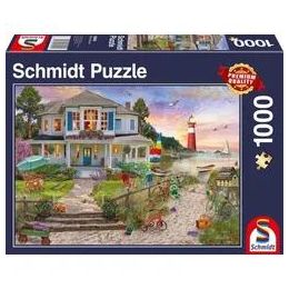 Schmidt Spiele PU1000T. Das Strandhaus