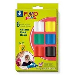 Staedtler FIMO kids Colour Pack - basic 6x42g