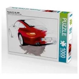 Calvendo Porsche 911 4S, 2009 (Puzzle)