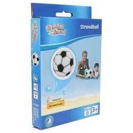 Vedes Splash & Fun Strandball Fu&szlig;ball, # ca. 30 cm
