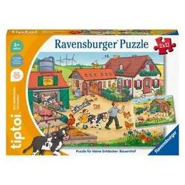 Ravensburger tiptoi&reg; Puzzle f&uuml;r kleine Entdecker: Bauernhof