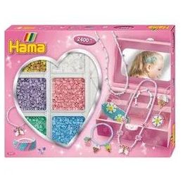 Hama Kreativbox Schmuck Pink