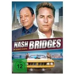 PLAION Nash Bridges - Staffel 6 - Episode 101-122 [6 DVDs]